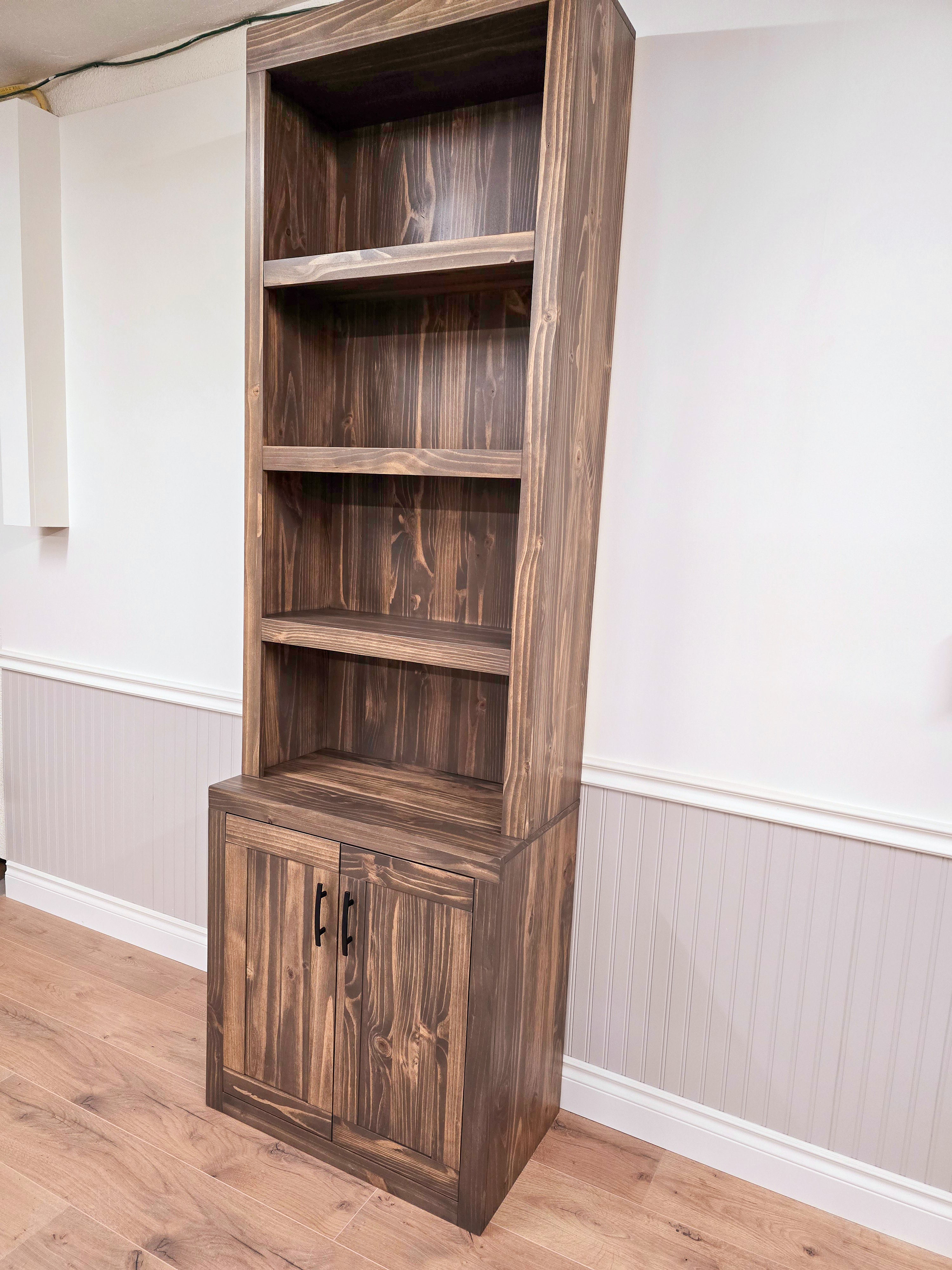 Bryarly Bookcase – The wooden board